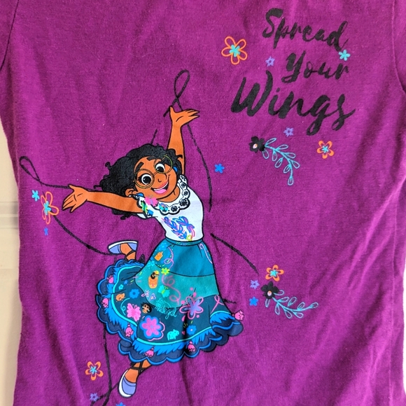 Disney | Shirts & Tops | Disneys Encanto Mirabel Girls Xxs 23 Tshirt ...